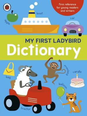 英文原版My First Ladybird Dictionary我的第一本学习词典