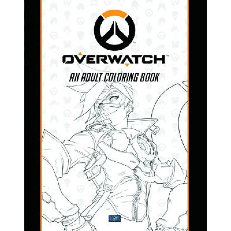 Overwatch: An Adult Coloring Book