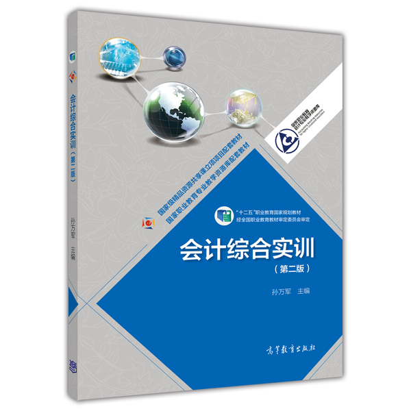 会计综合实训（第二版）/“十二五”职业教育国家规划教材