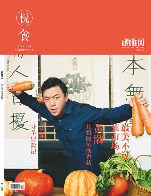 颂雅风 悦食epicure（2015年11月号总第14期）
