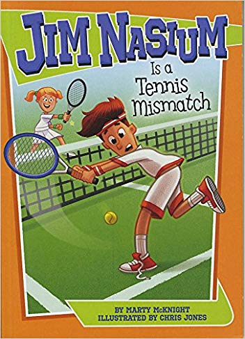 Jim Nasium Is a Tennis Mismatch