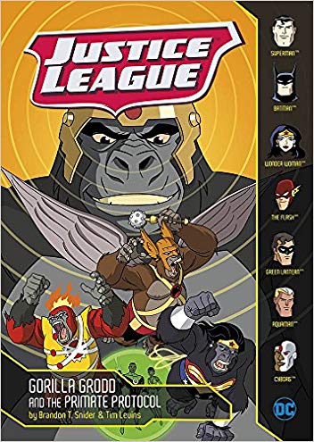 Gorilla Grodd and the Primate Protocol