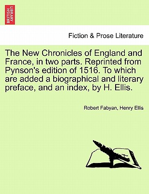 The New Chronicles of England and