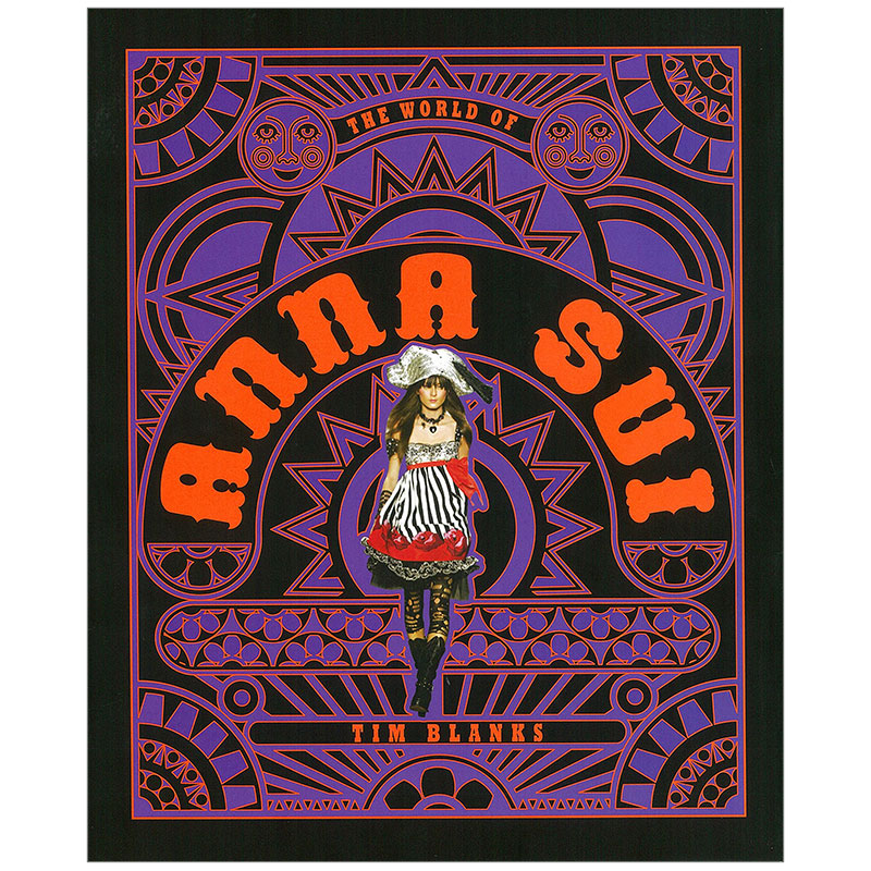 THE WORLD OF ANNA SUI，安娜苏的世界 日文原版日版日本图书书籍善本图书
