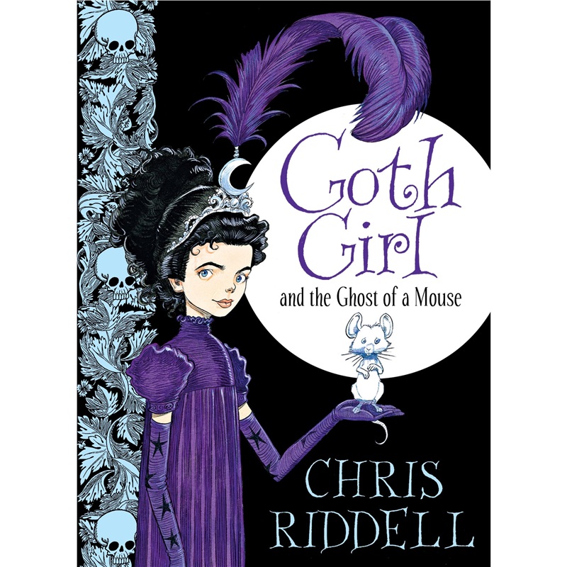 精装 Goth Girl and the Ghost of a Mouse 麦克米伦 Macmillan 英文原版书籍 儿童课外读物 Chris Riddell
