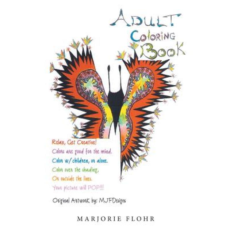 Adult Coloring Book