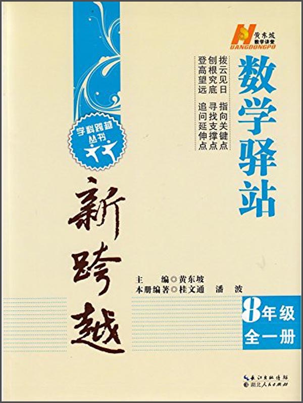 学科跨越丛书·数学驿站新跨越：八年级（全一册）