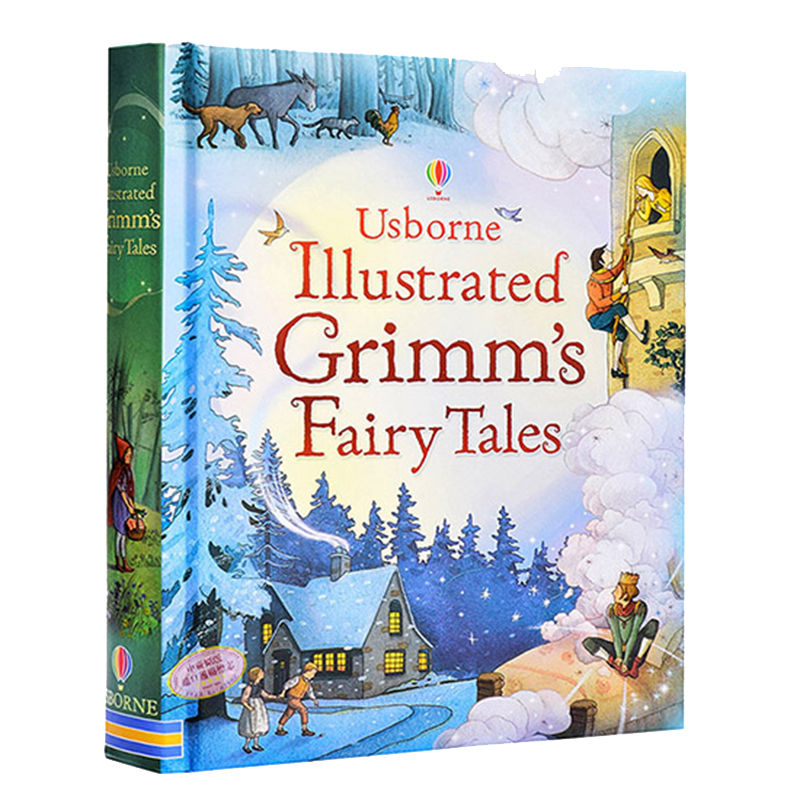 格林童话15个故事合集Usborne Illustrated Grimms'FairyTales