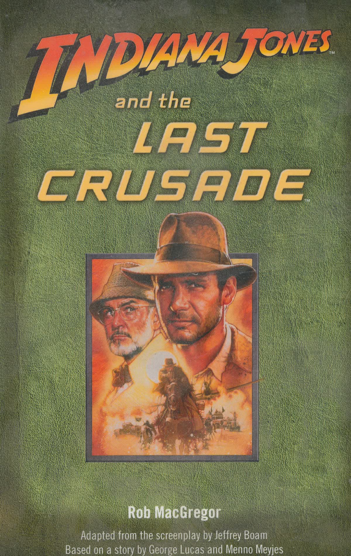 Indiana Jones and the Last Crusade