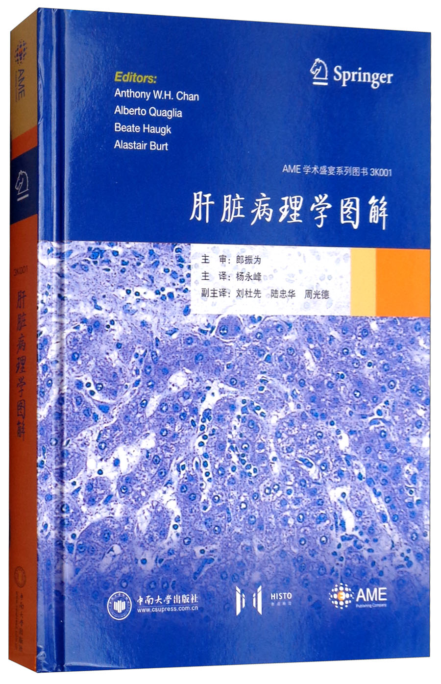 肝脏病理学图解/AME学术盛宴系列图书