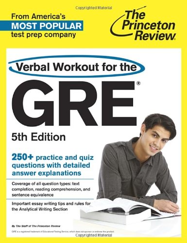 The Princeton Review Verbal Workout for
