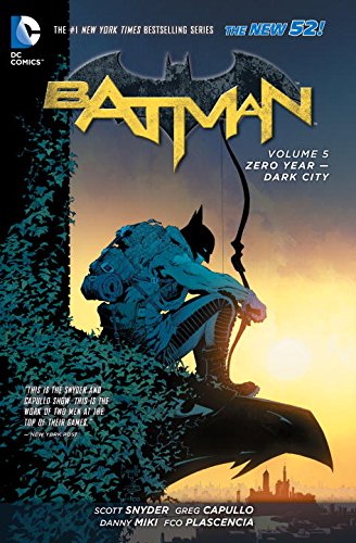 Batman Vol. 5: Zero Year - Dark City (The New 52) 英文原版