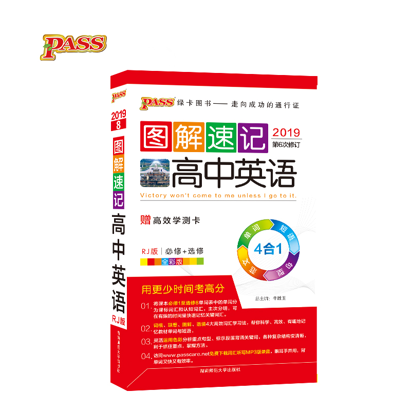 19图解速记--8.高中英语(人教版)48K