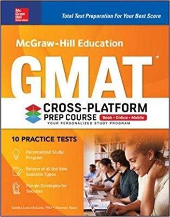 MCGRAW-HILL EDUCATION GMAT CROSS-PLATFORM PC