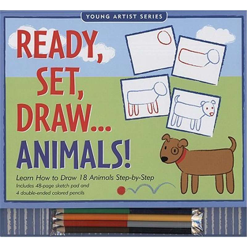 Ready, Set, Draw... Animals! (Activity B
