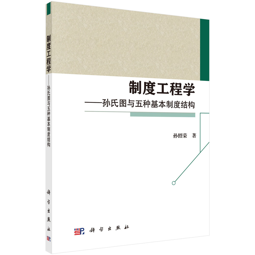 制度工程学--孙氏图与五种基本制度结构