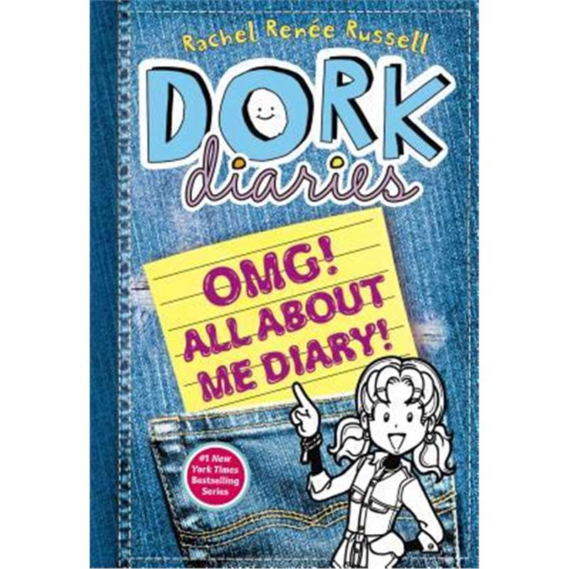 朵拉日记 女版小屁孩 Dork Diaries OMG!: All About Me Di