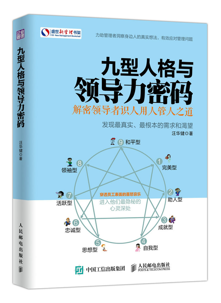 九型人格与领导力密码