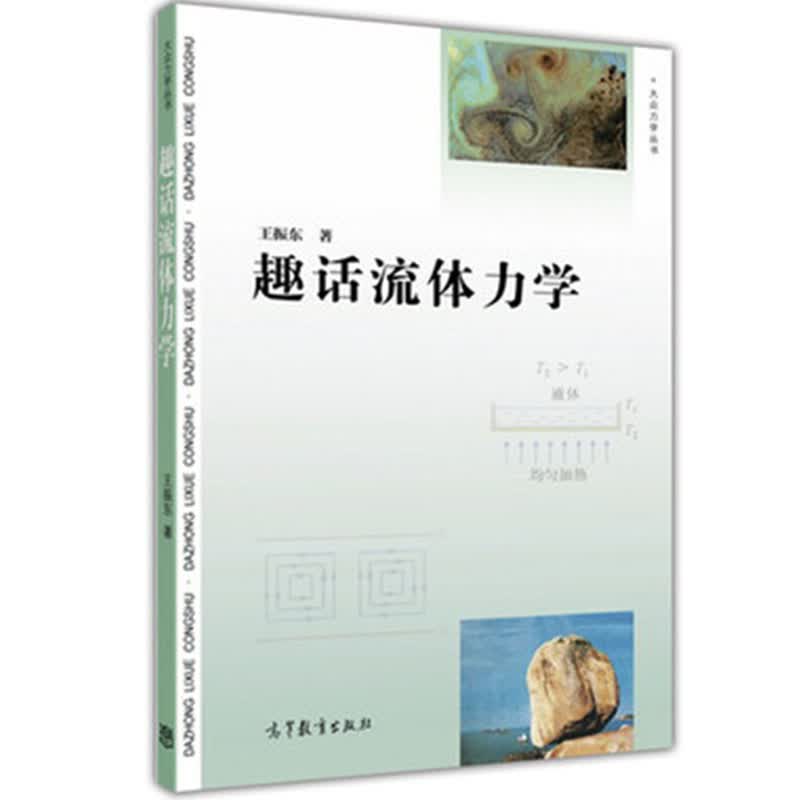 趣话流体力学 王振东 大众力学丛书 高等教育出版社