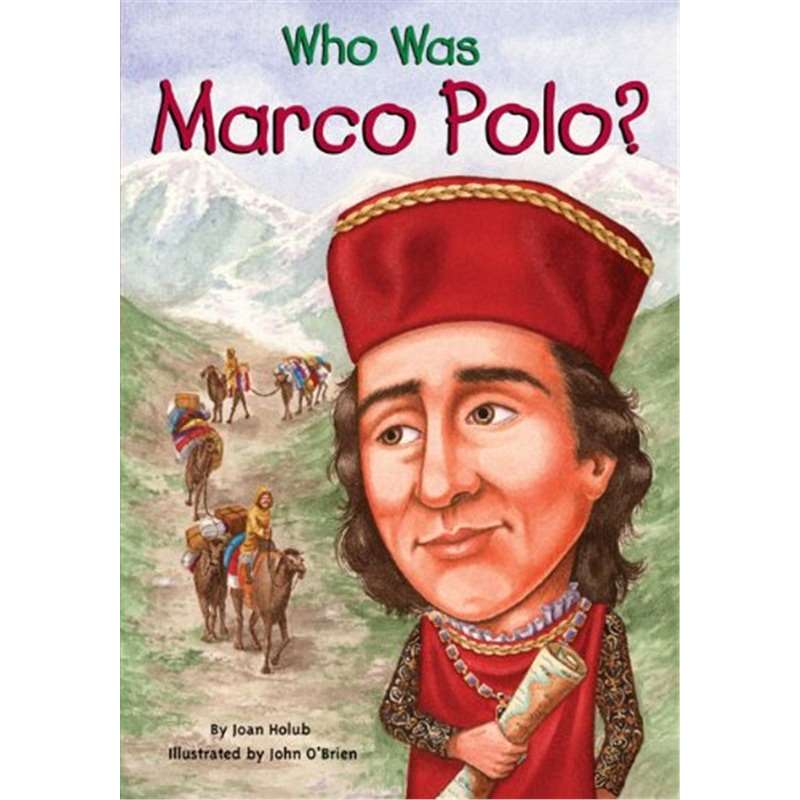英文原版 名人传记系列 Who Was Marco Polo? (Who Was...?)