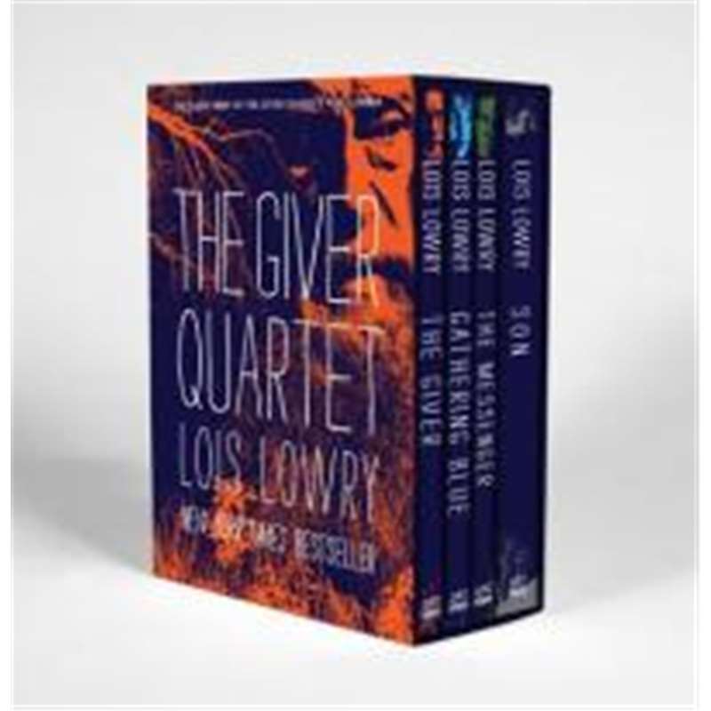 英文原版 记忆传授人 The Giver Quartet boxed set
