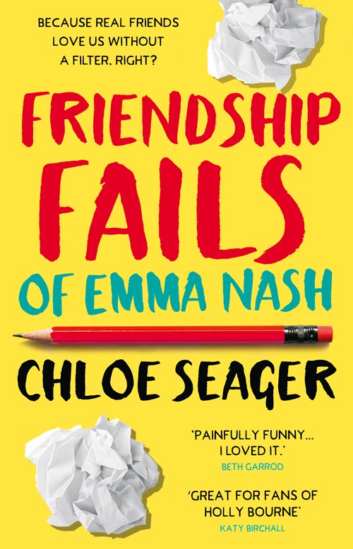 FRIENDSHIP FAILS OF EMMA NASH
