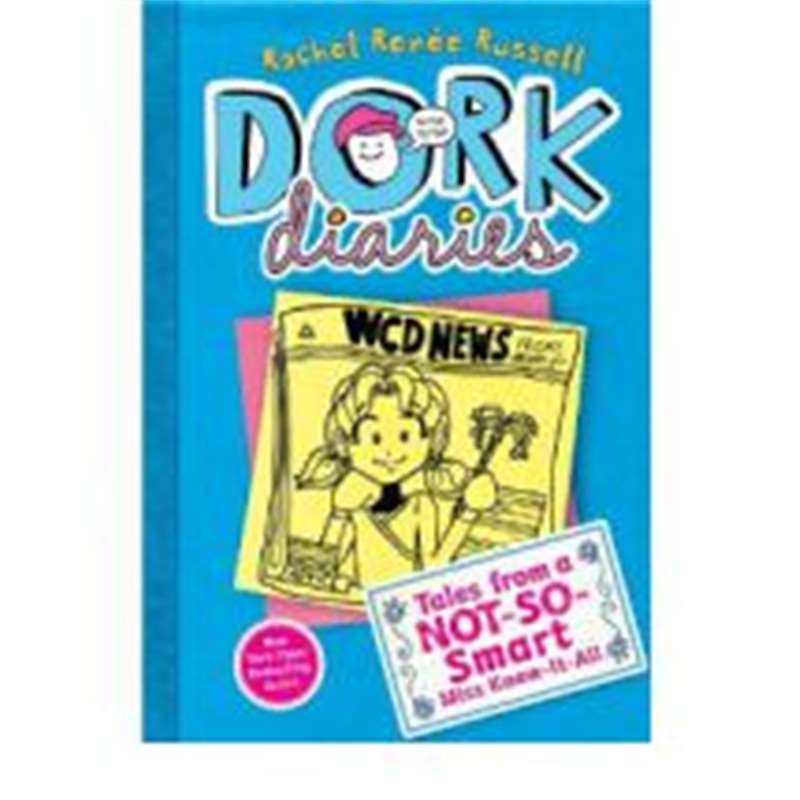朵拉日记 女版小屁孩 Dork Diaries 5: Tales from a Not-S