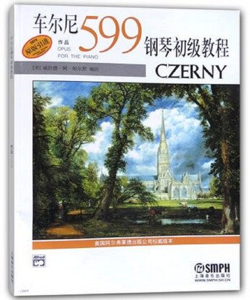 车尔尼作品599钢琴初级教程