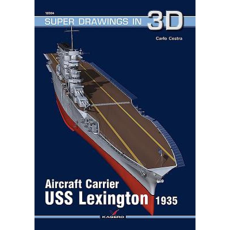 Aircraft Carrier USS Lexington 1935