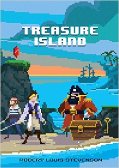 金银岛 Treasure Island 进口原版 蓝思值970L 儿童读物
