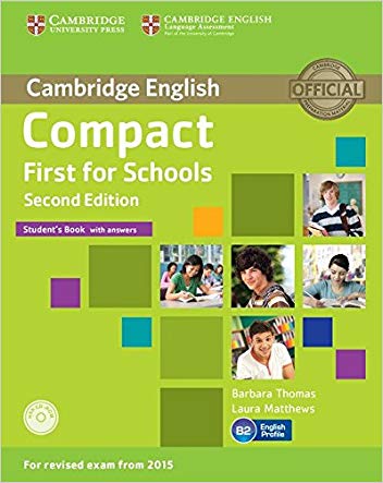 Compact First for Schools Second edition  - SB