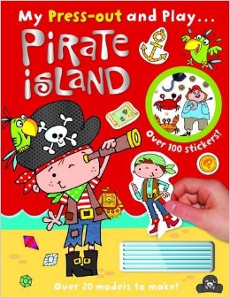 My Press-Out And Play Pirate Island 英文原版