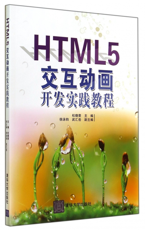 HTML5交互动画开发实践教程