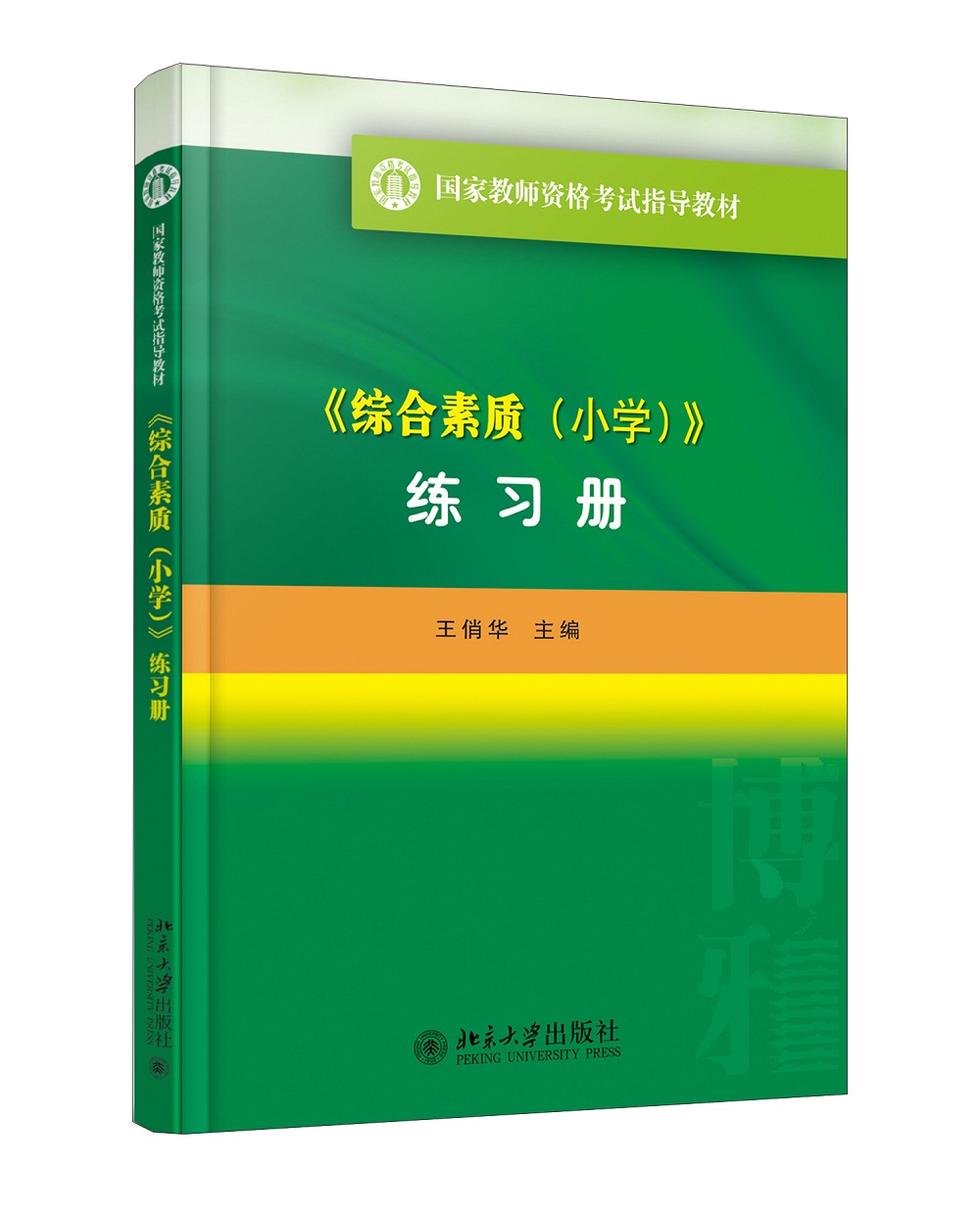 《综合素质（小学） 练习册》/国家教师资格考试指导教材