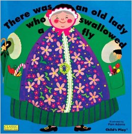 There Was an Old Lady Who Swallowed a Fly