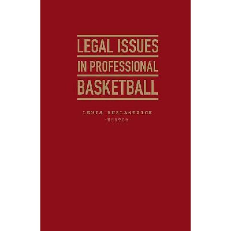 The Law of American Basketball