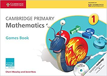 Cambridge Primary Mathematics Games Book with CD