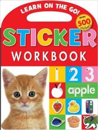Learn On The Go Sticker Workbook