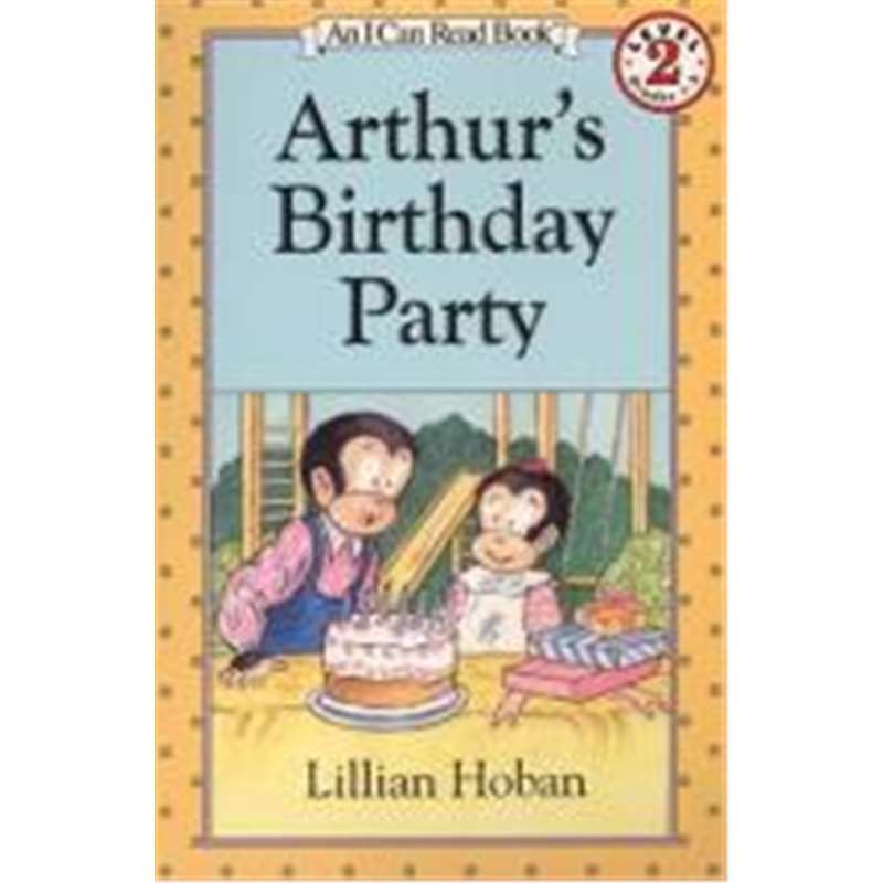 Arthur's Birthday Party（I CAN READ)