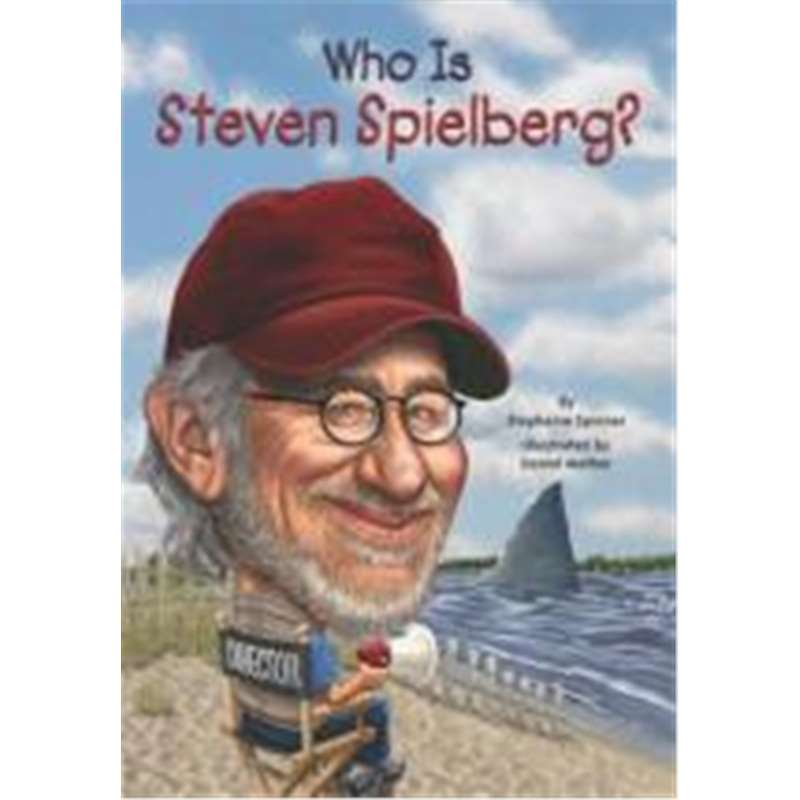 英文原版 名人传记系列 Who Is Steven Spielberg? (Who Was