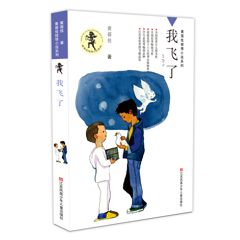 黄蓓佳倾情小说：我飞了