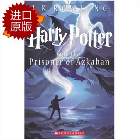 现货 英文原版Harry Potter and the