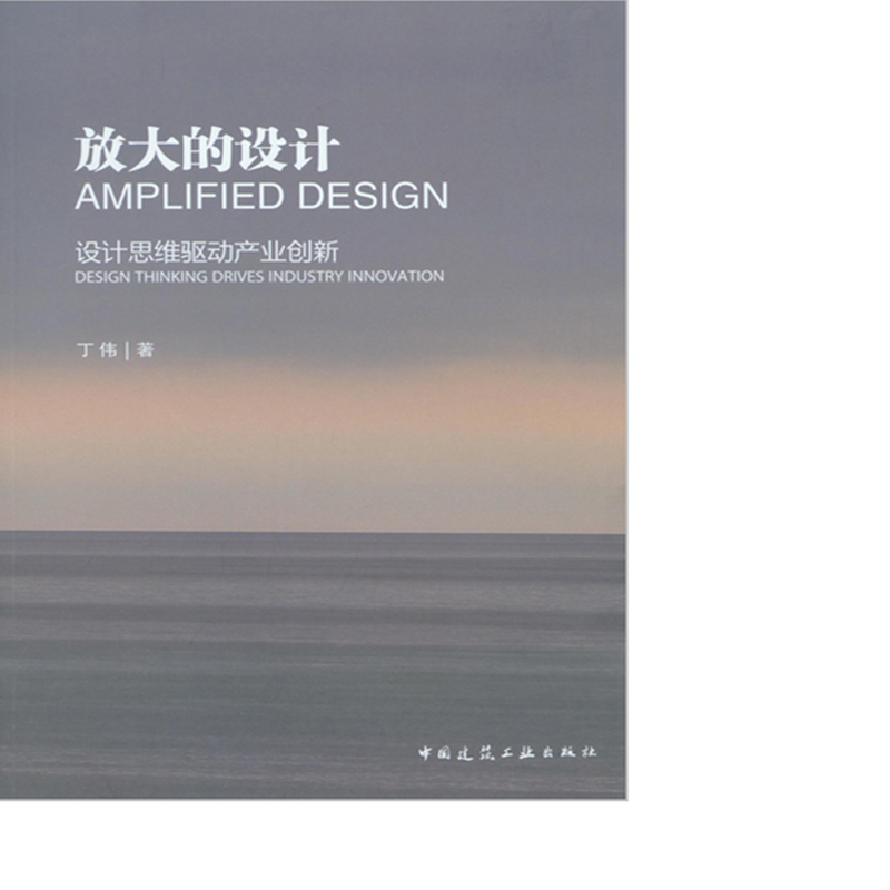 放大的设计 设计思维驱动产业创新  作者：丁伟著 版次：第1版