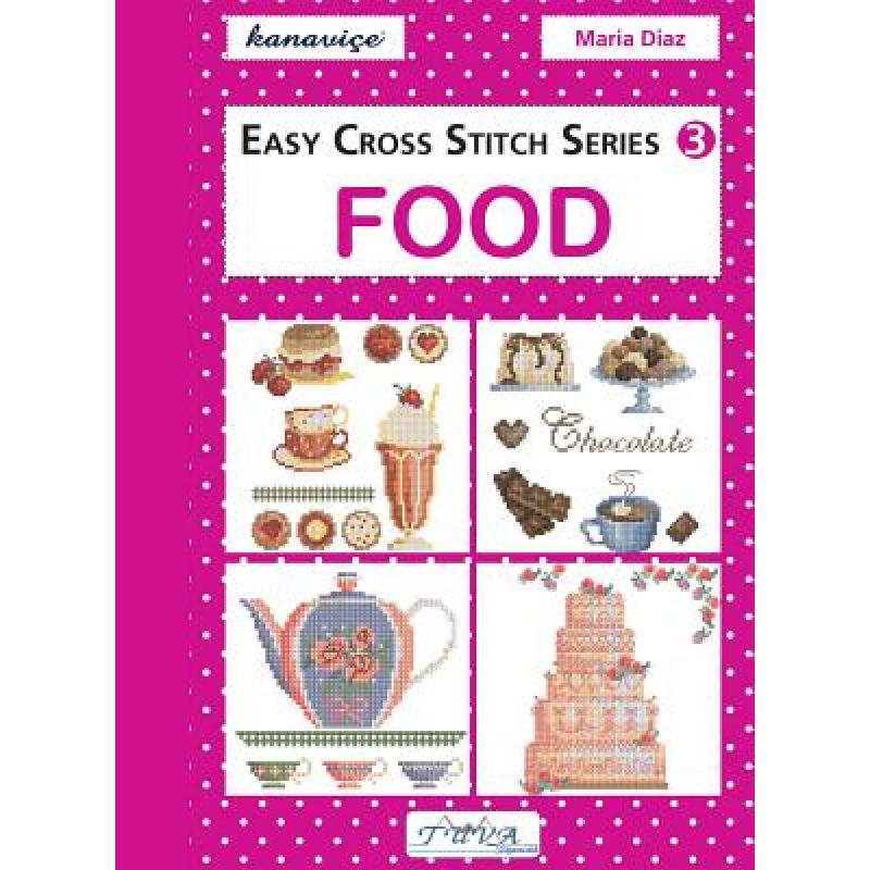 Easy Cross Stitch Series 3: Food