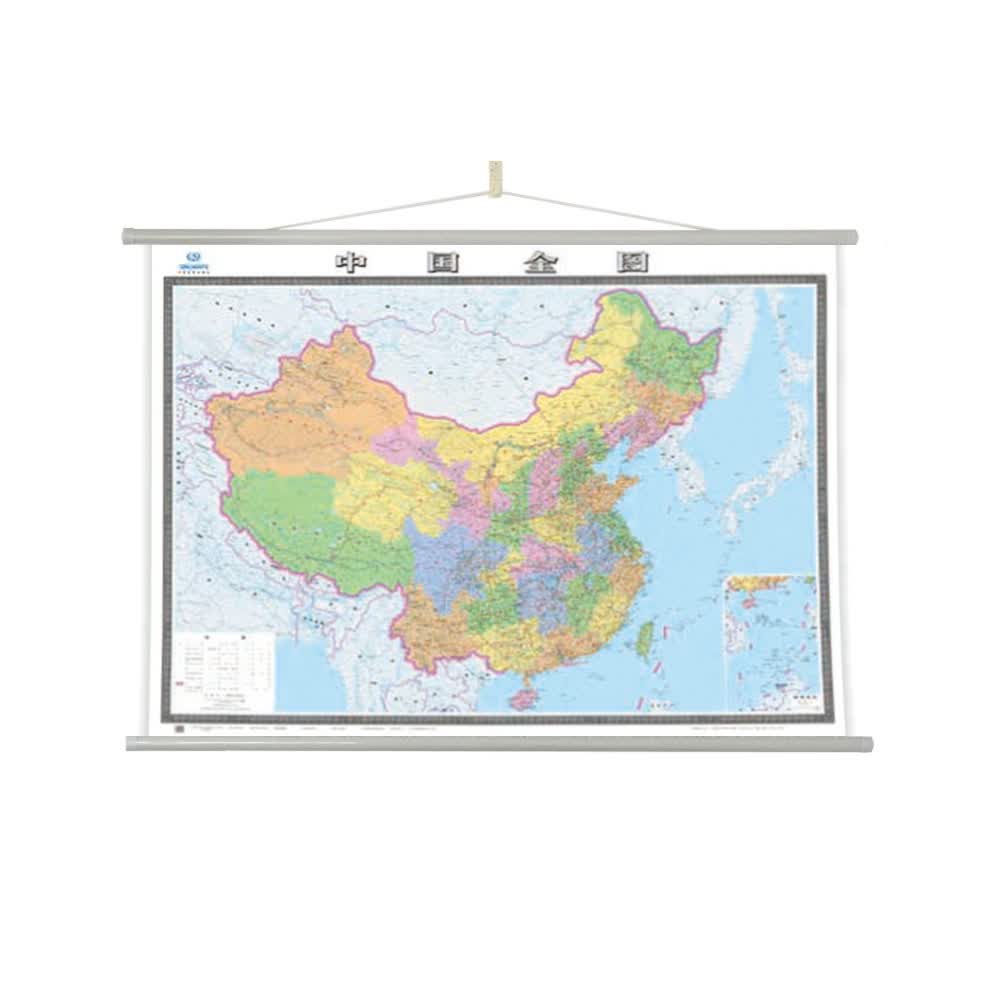 中国全图（专业挂图）