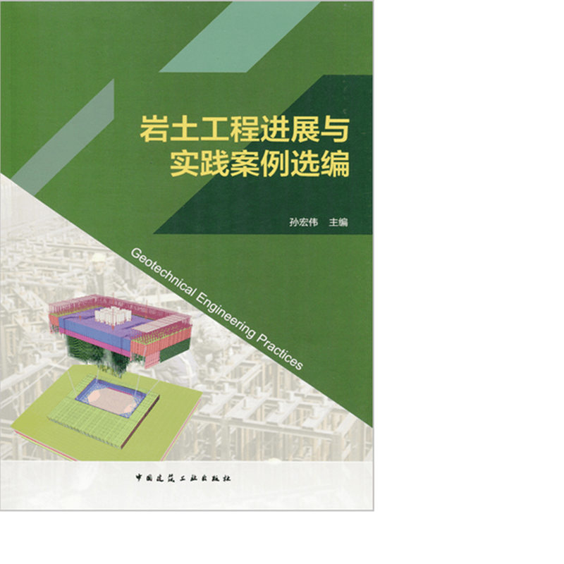 岩土工程进展与实践案例选编 作者：孙宏伟主编 版次：第1版