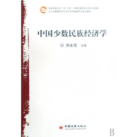 中国少数民族经济学