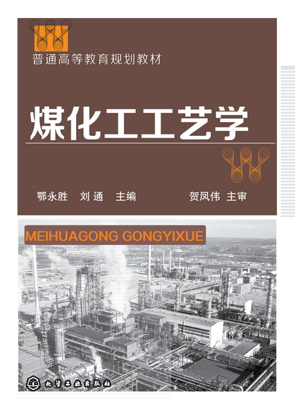 煤化工工艺学 鄂永胜、刘通 主编