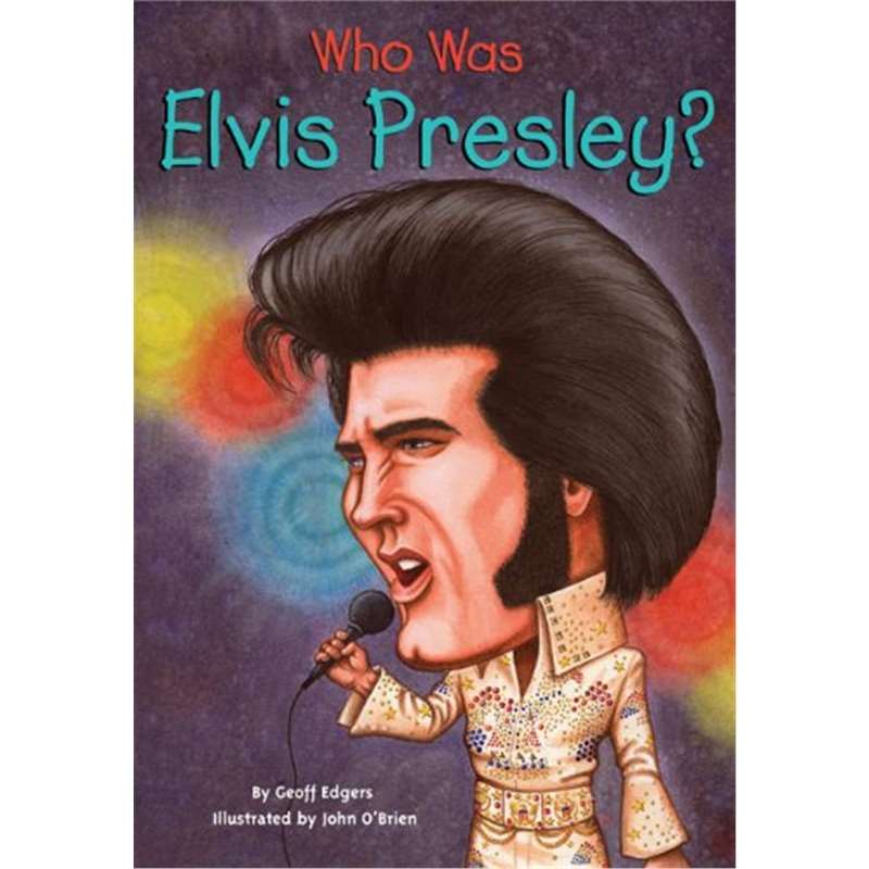 英文原版 名人传记系列 Who Was Elvis Presley? (Who Was..