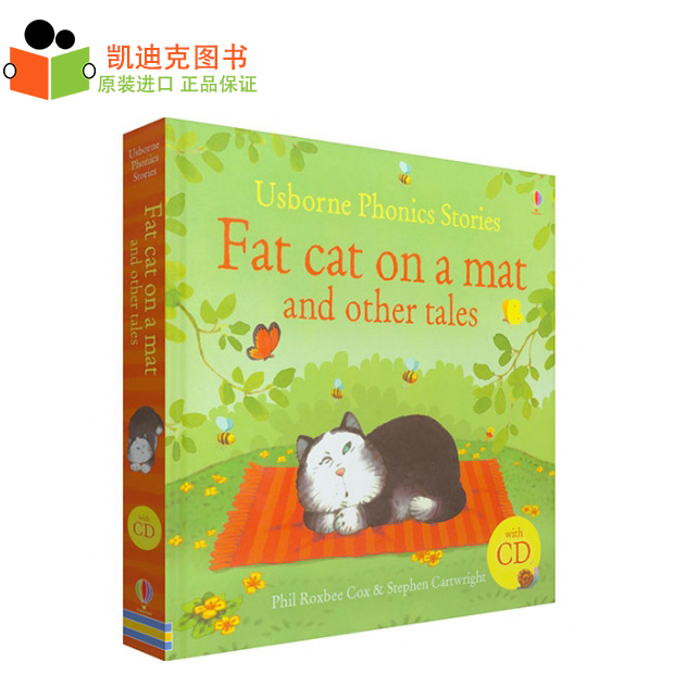 Fat Cat Sat on the Mat and Other Tales+CD合集英文绘本精装